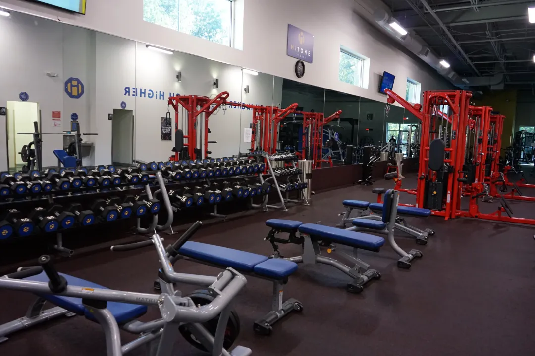 The Fitness Center in Morganton NC with 24/7 Access
