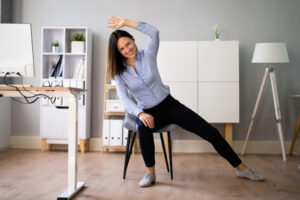 Office Ab Exercises: Workouts for Desk Jobs - HiTONE Fitness