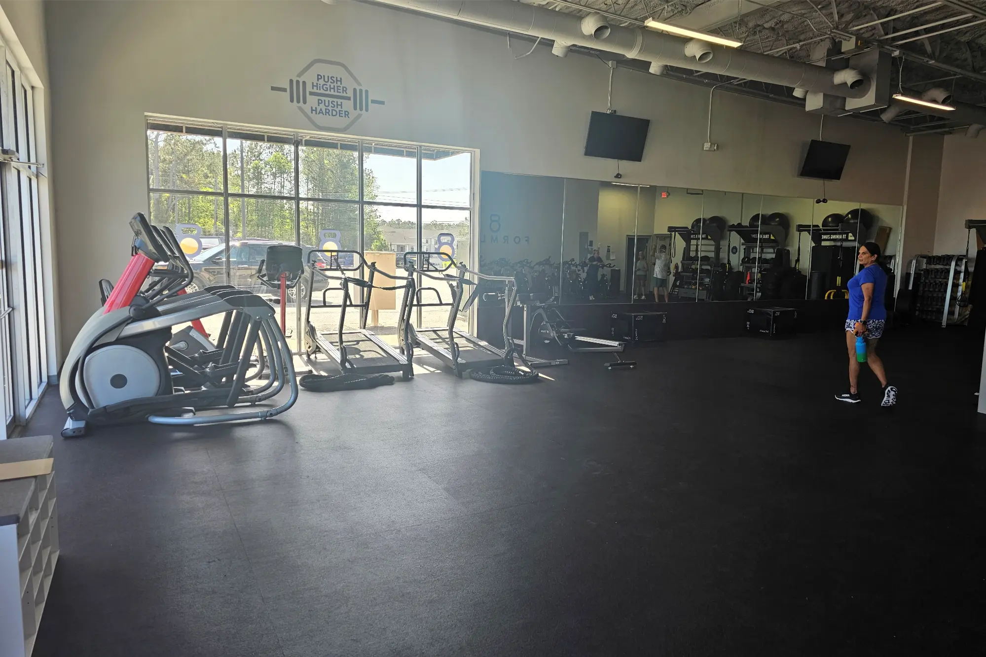 Tricep Exercises With Resistance Bands Hitone Fitness 2394