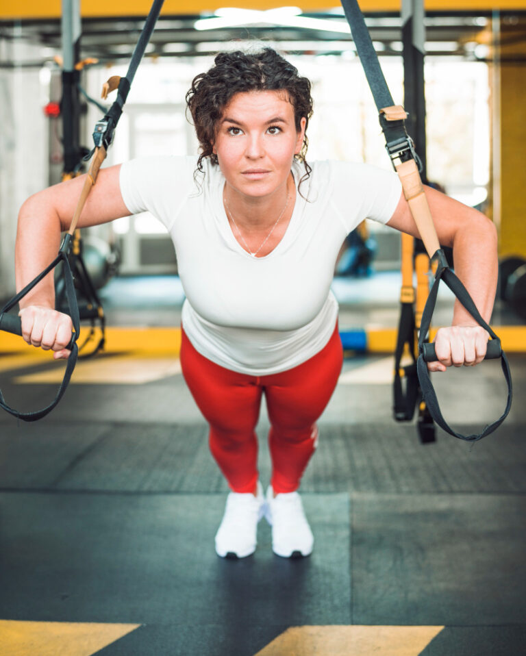 Suspension Trainer Workout Plan: Simple 3-Day Split